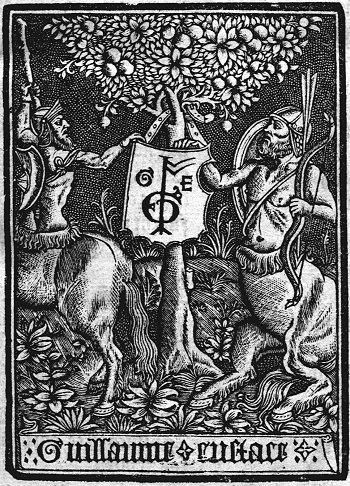 Guillaume Eustace Printer's Device 1514