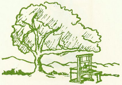 Green Leaf Press Printer's Device