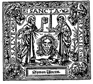 Simon Vincent Printer's Device 1523